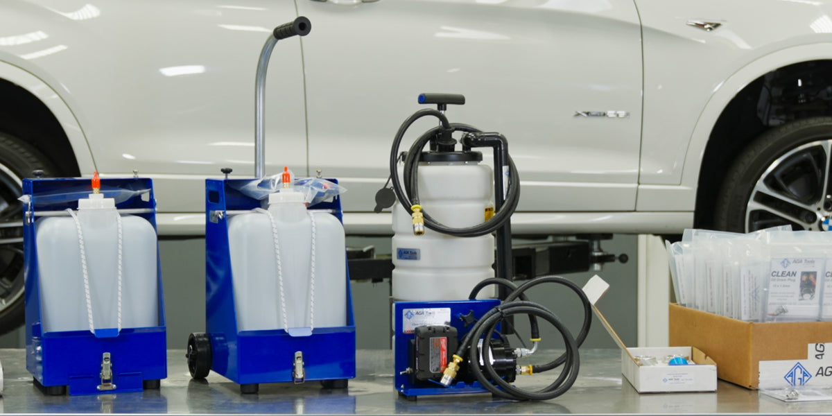 Clean Oil Series — AGA Tools