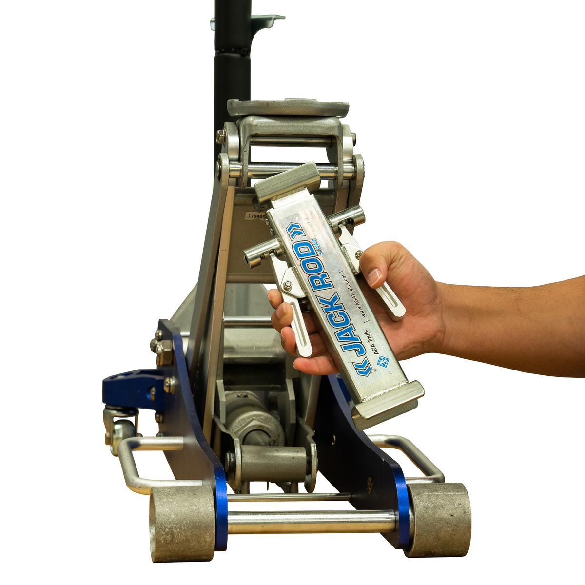 Dual Lever Jack Rod Stand — AGA Tools