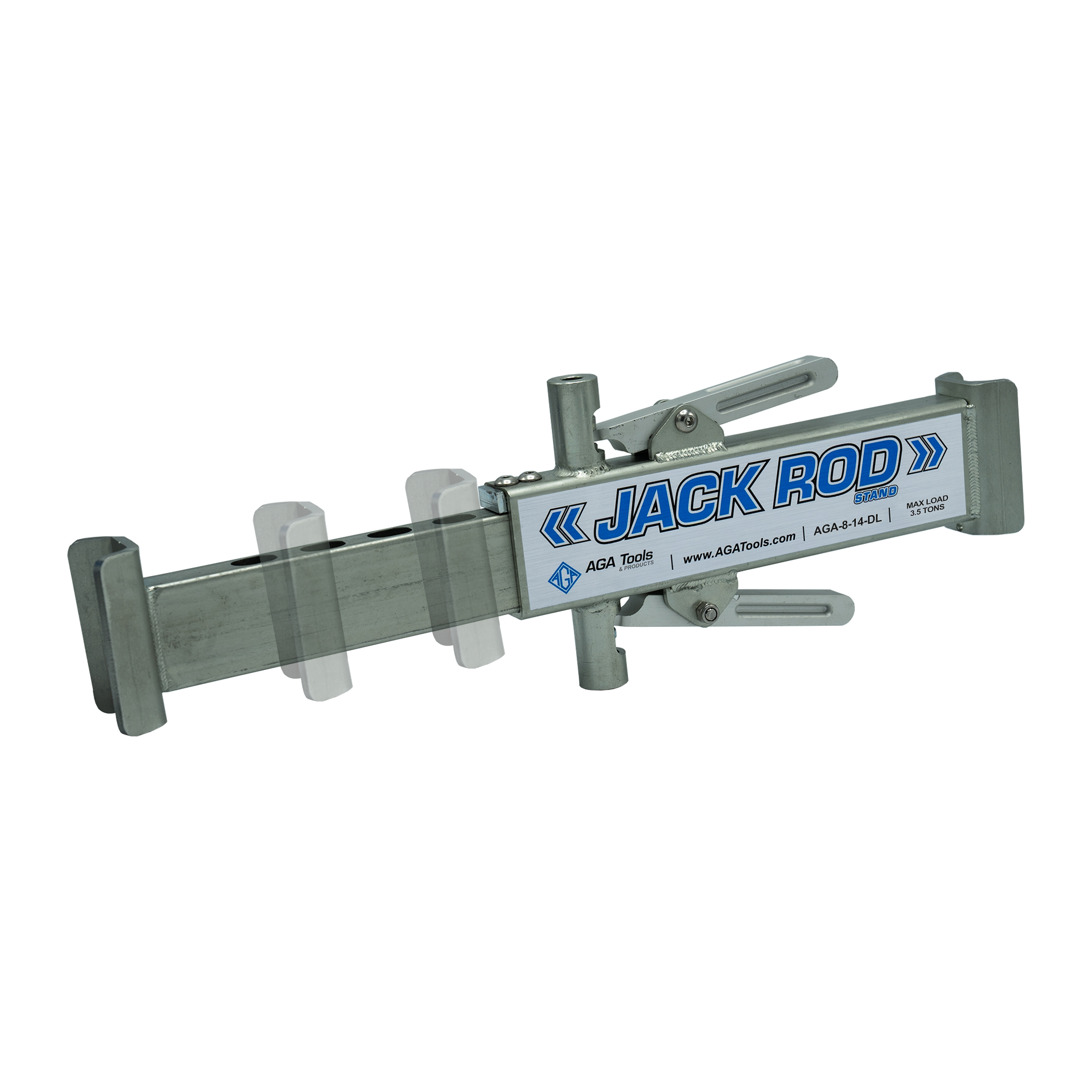 Dual Lever Jack Rod Stand — AGA Tools