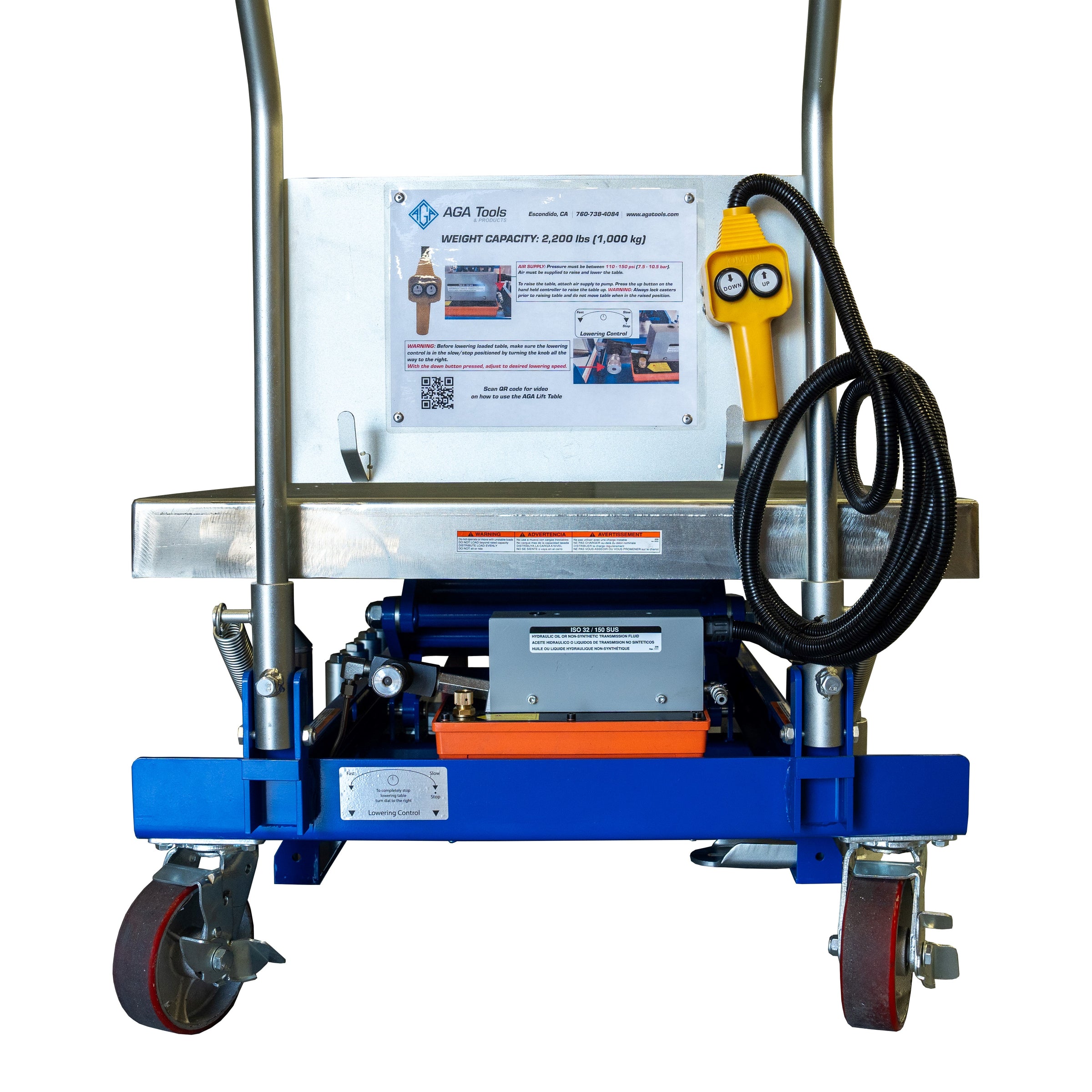 Lift Table by AGA - Best Lift Table On The Market | AGA Tools
