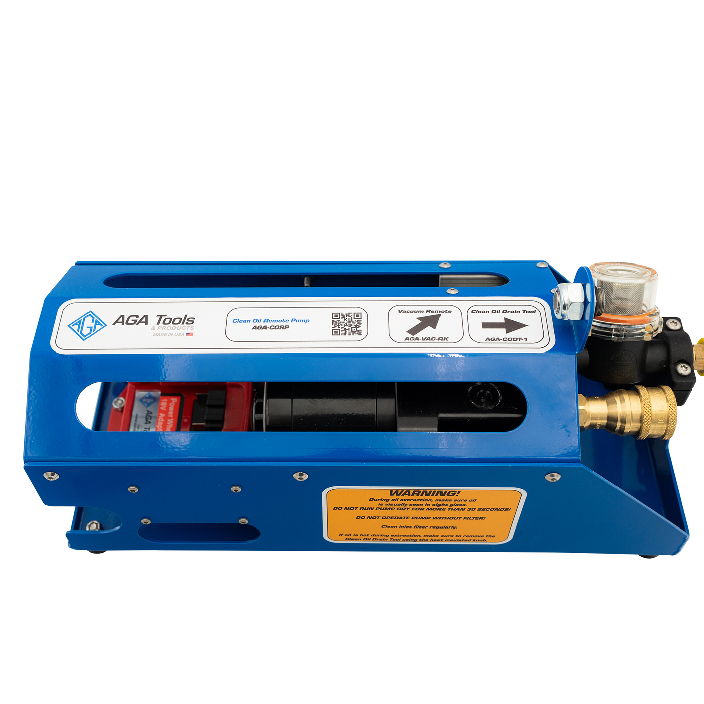 Clean Oil Remote Pump — AGA Tools
