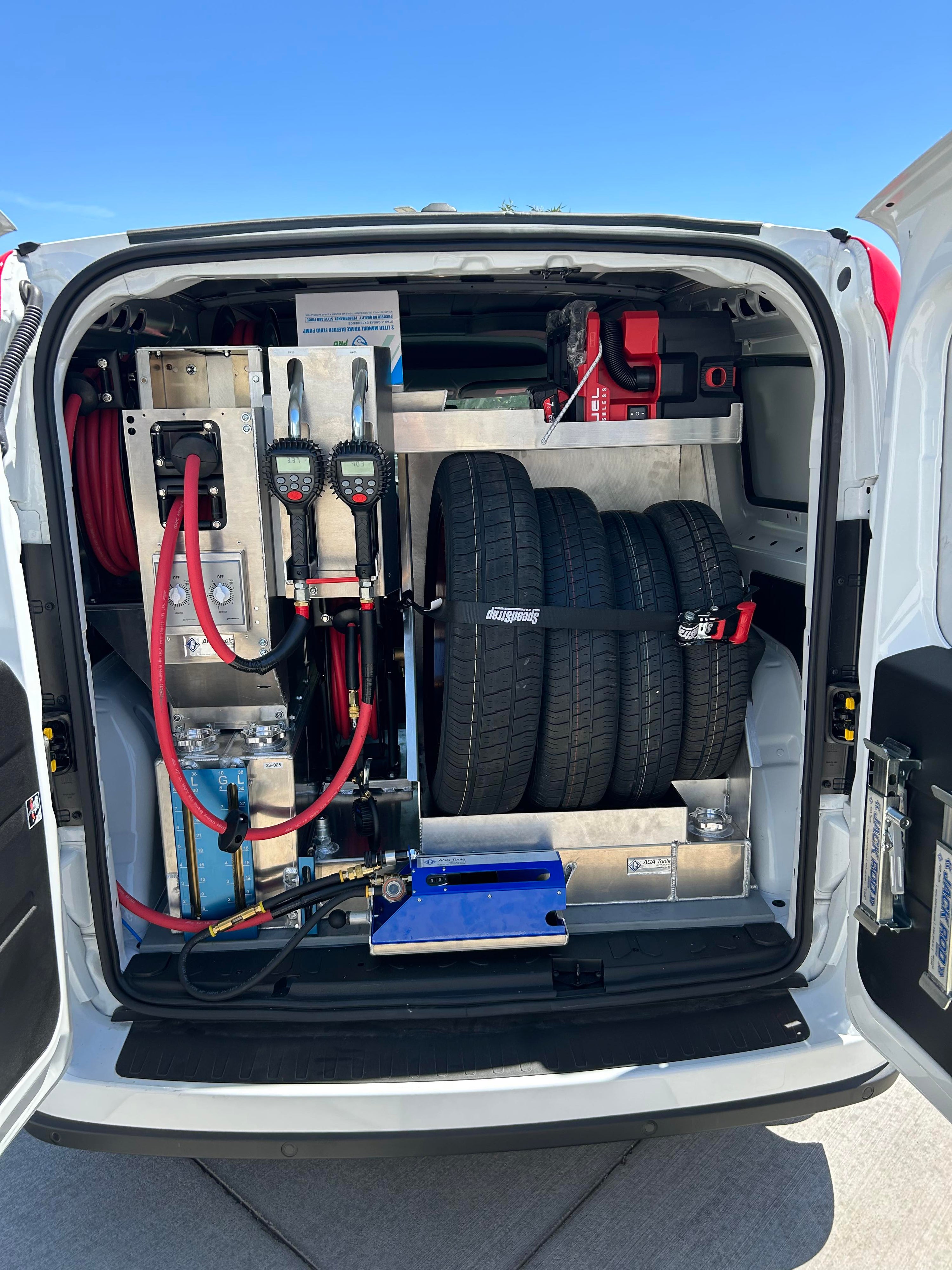 Mobile Oil Van — AGA Tools