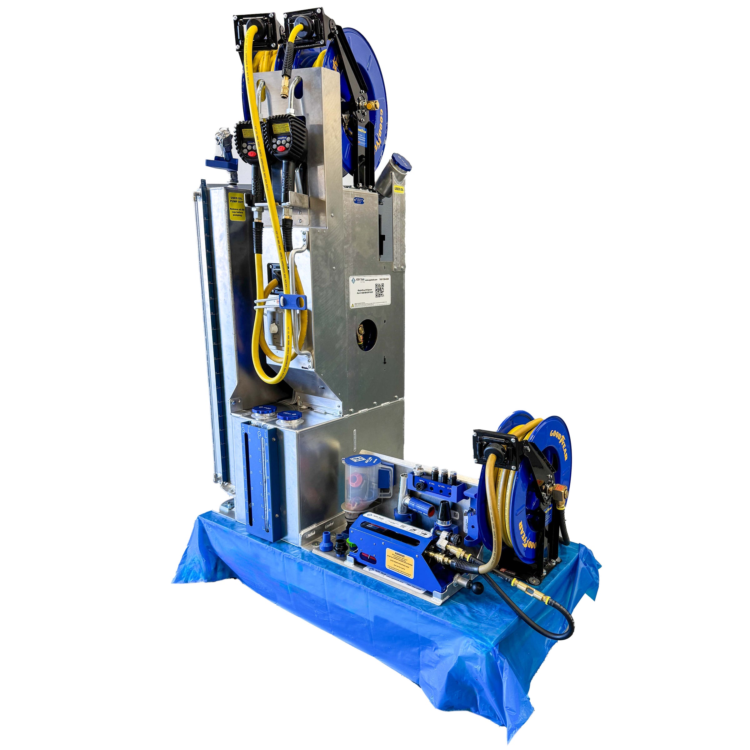 Mid-Size Mobile Van Oil System — AGA Tools