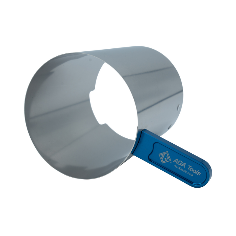 N63 Oil Filter Splash Shield – AGA Tools