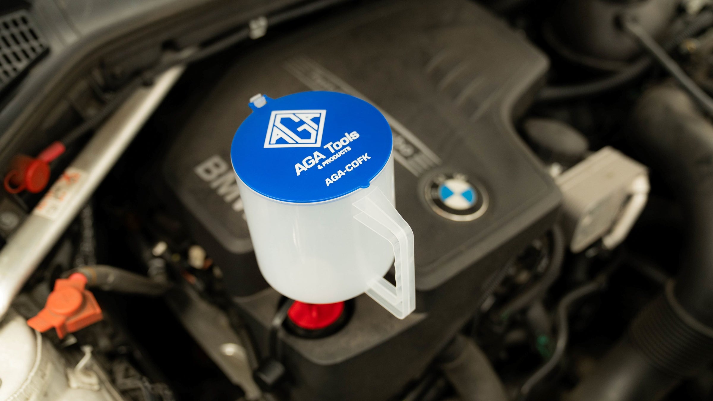 Clean Oil Funnel Kit — AGA Tools