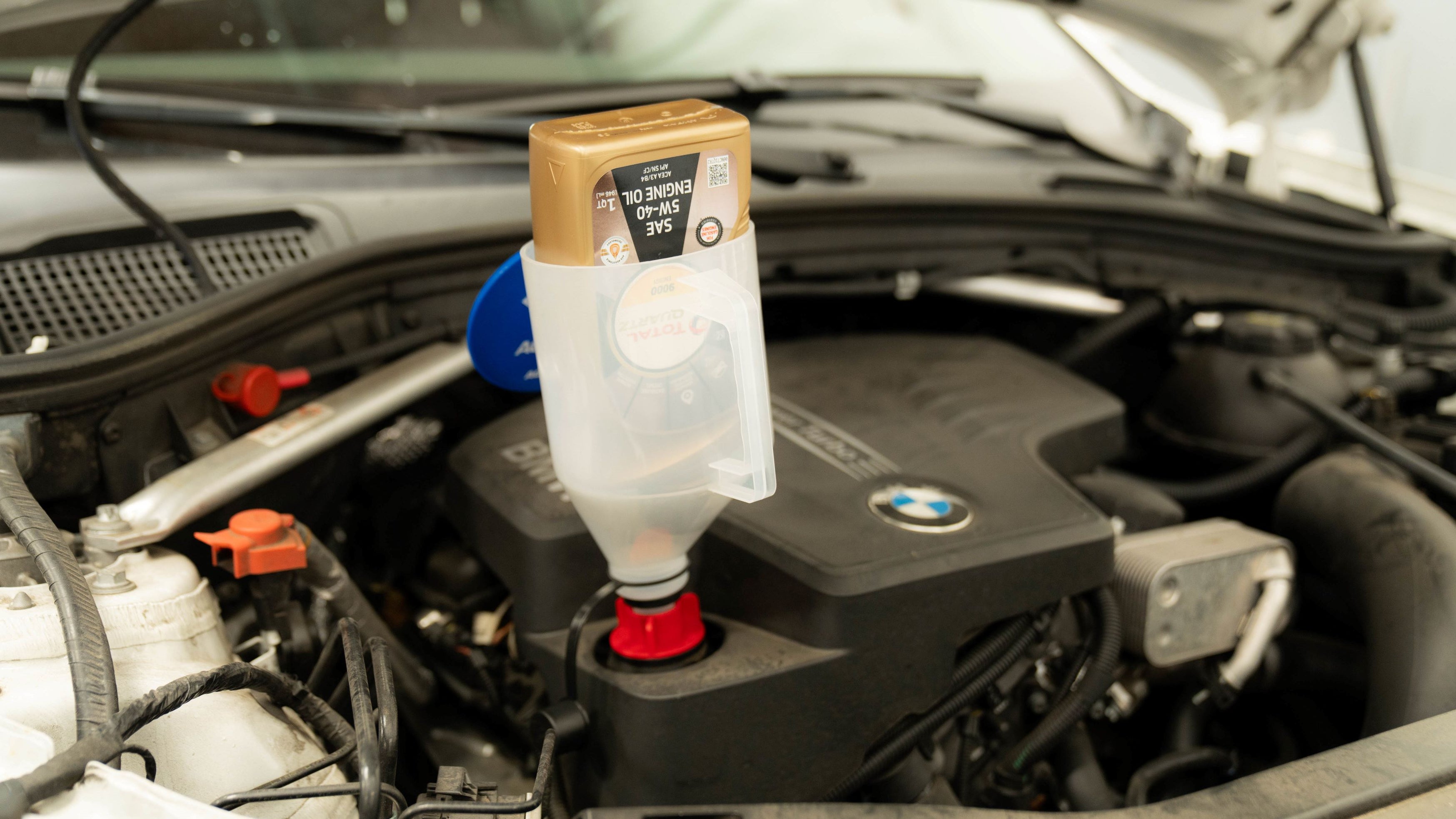 Clean Oil Funnel Kit — AGA Tools