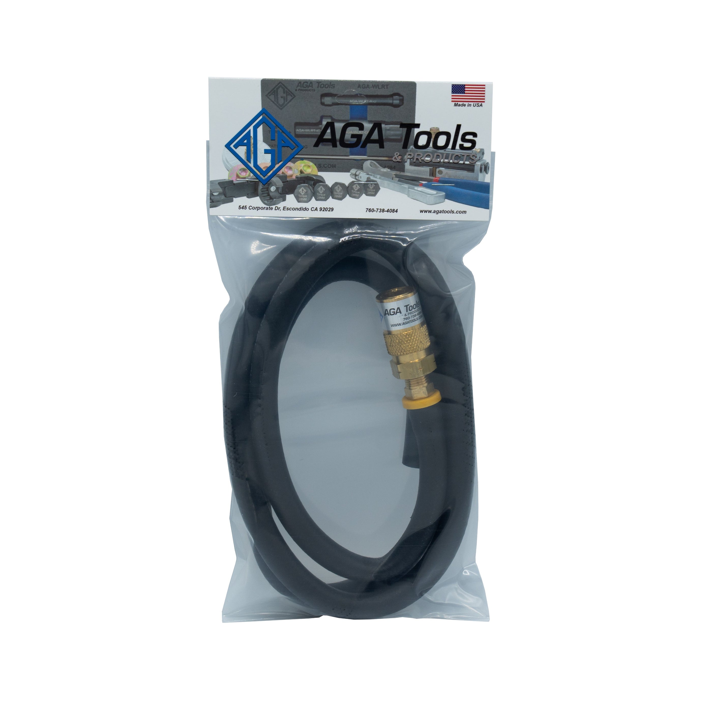 Clean Oil Hose Kit — AGA Tools