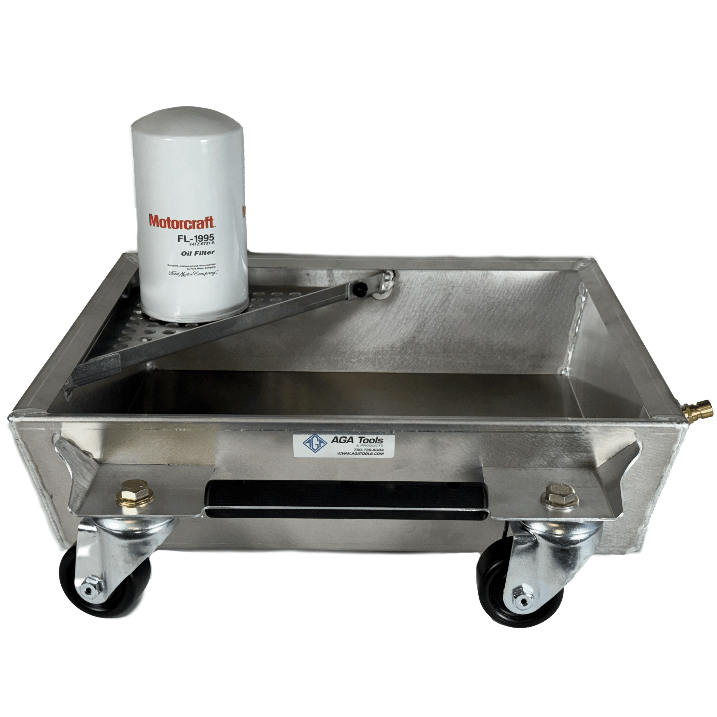 Clean Oil Pan 20L — AGA Tools