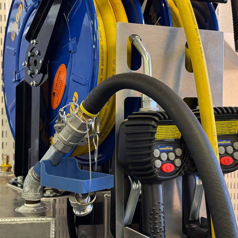 Waste Oil Hose Pump Kit — AGA Tools