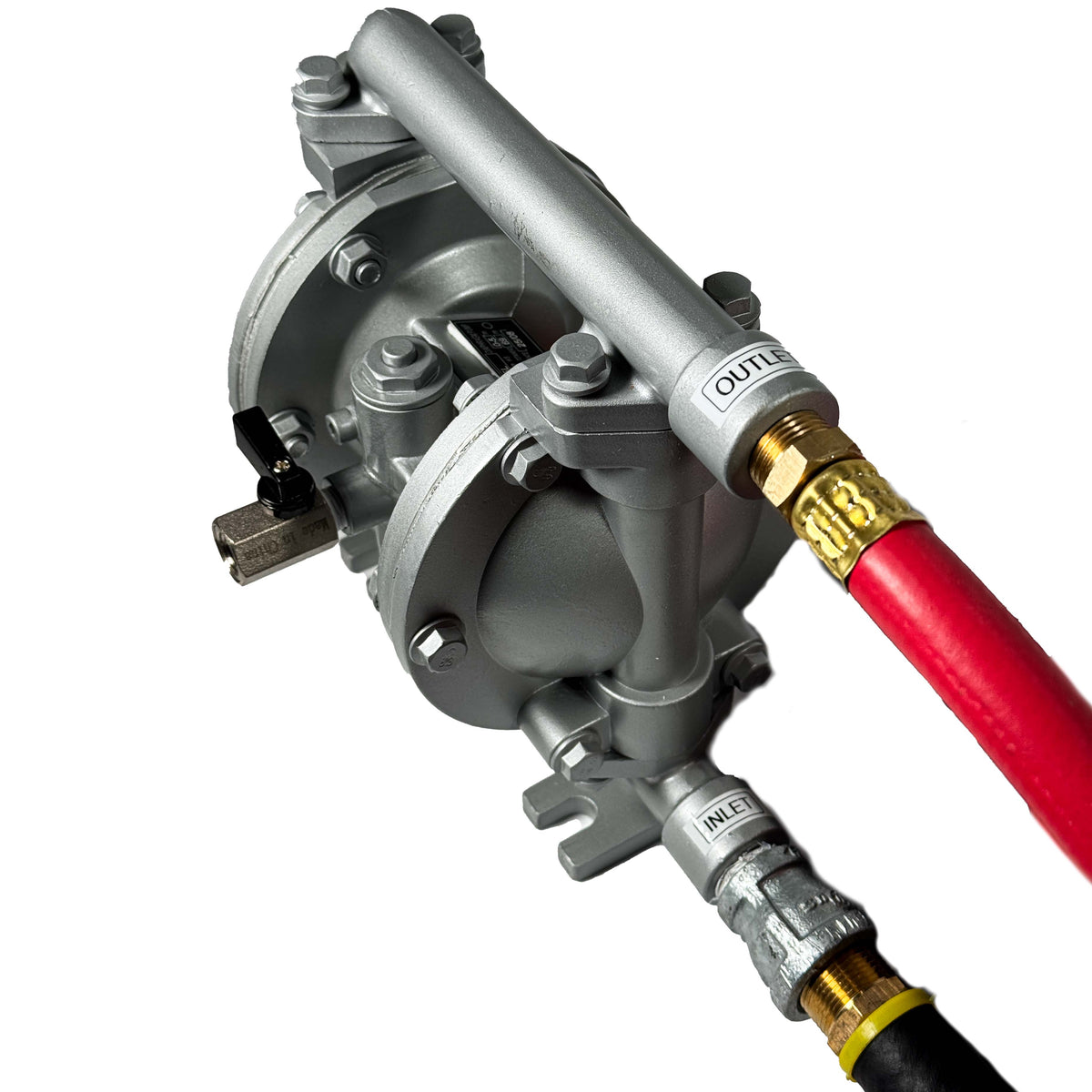 Waste Oil Hose Pump Kit — AGA Tools