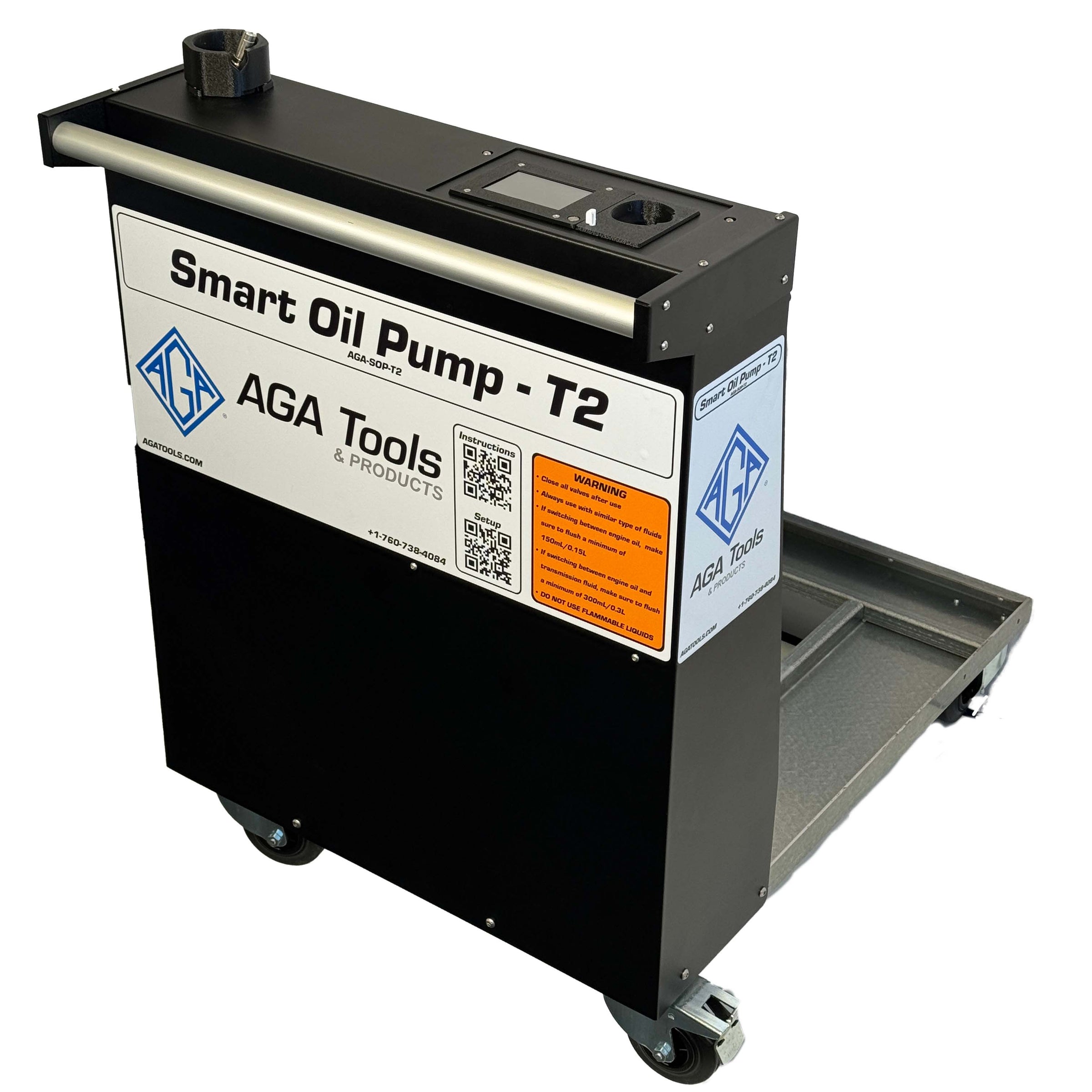 Smart Oil Pump - T2 — AGA Tools