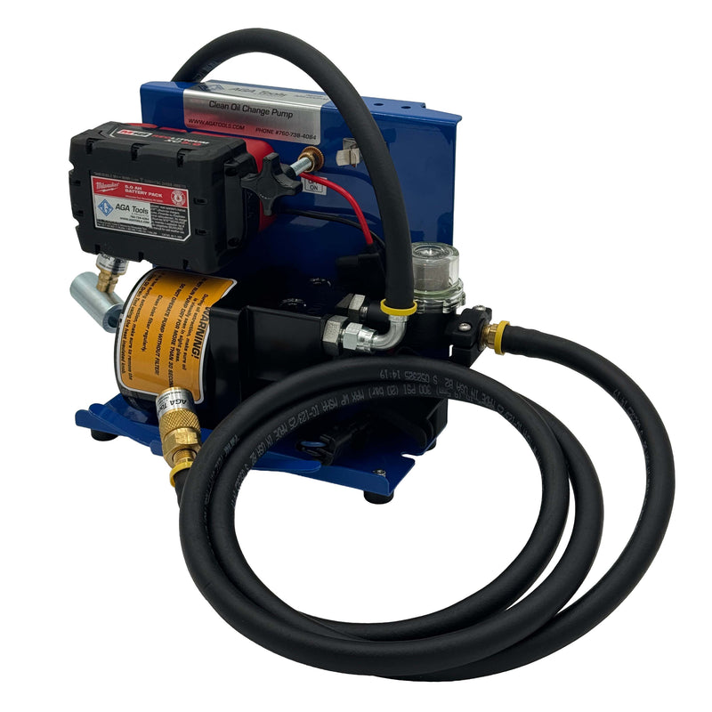 Caddy Clean Oil System — AGA Tools