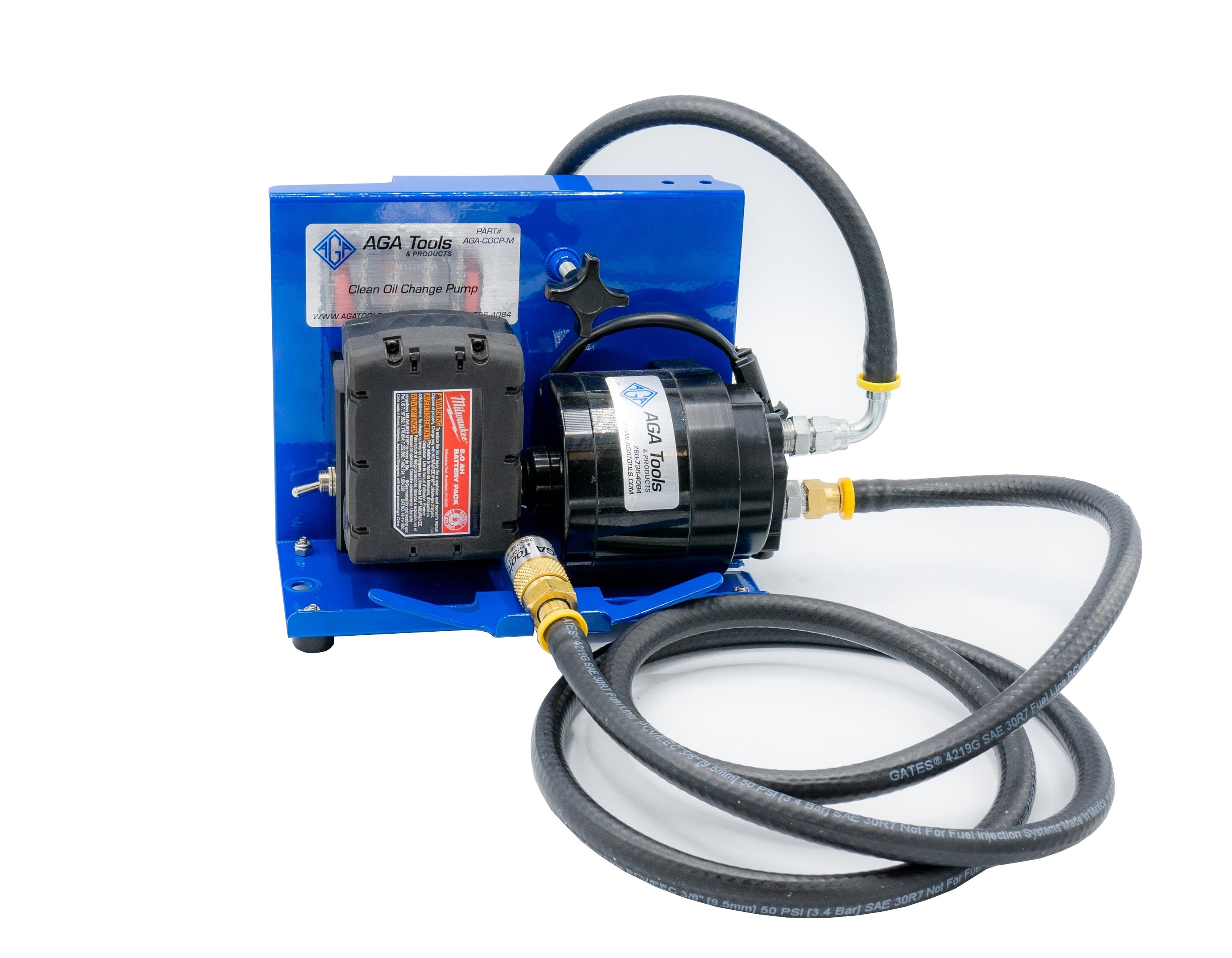 Clean Oil Change Pump — AGA Tools