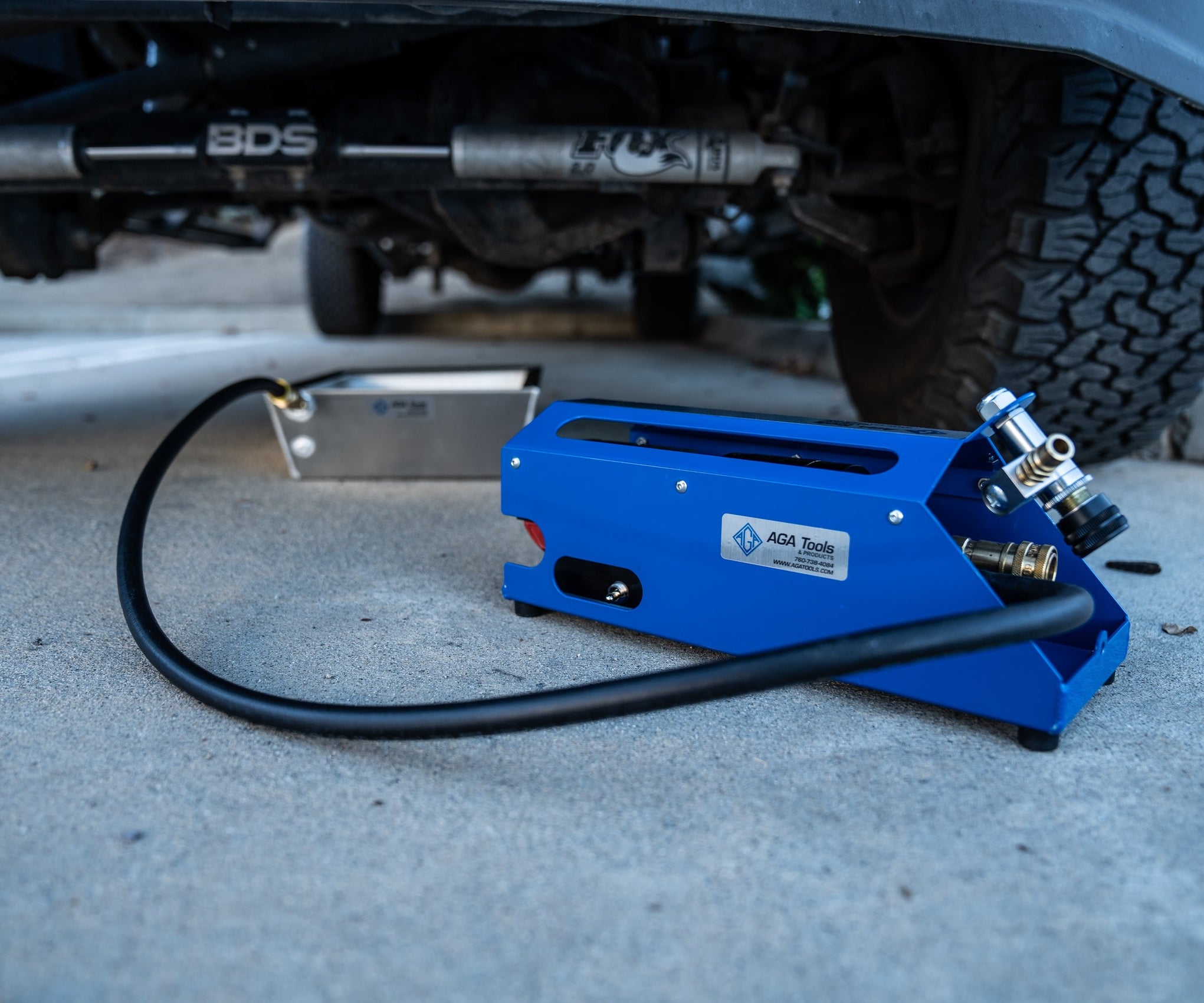 Clean Oil Remote Pump — AGA Tools