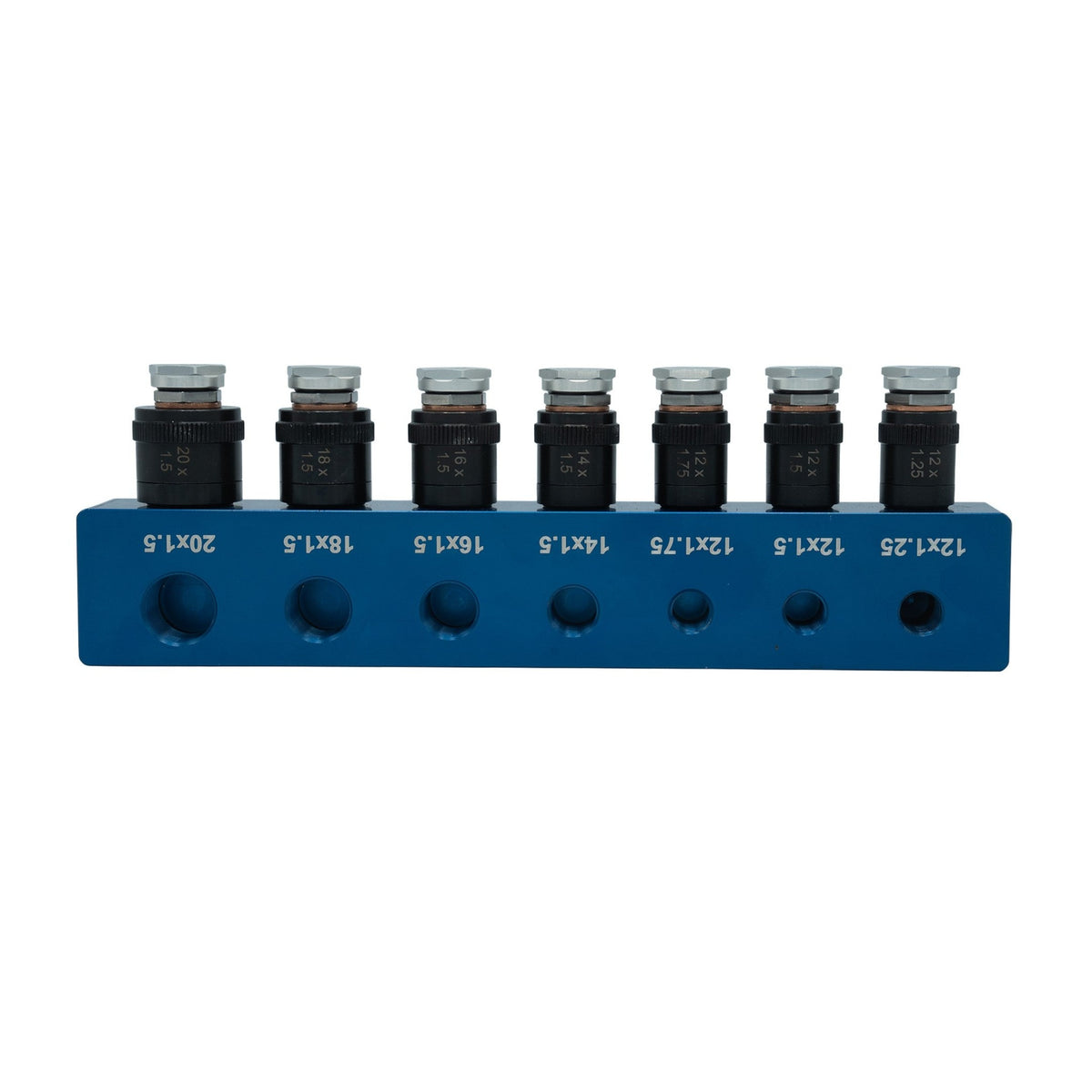 Clean Oil Adapter Test Block — AGA Tools