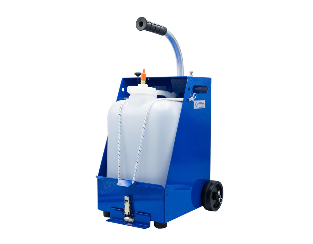 Clean Oil Storage/Caddy – AGA Tools