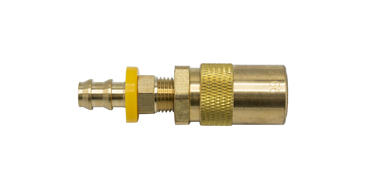 Clean Oil Drain Coupling — AGA Tools