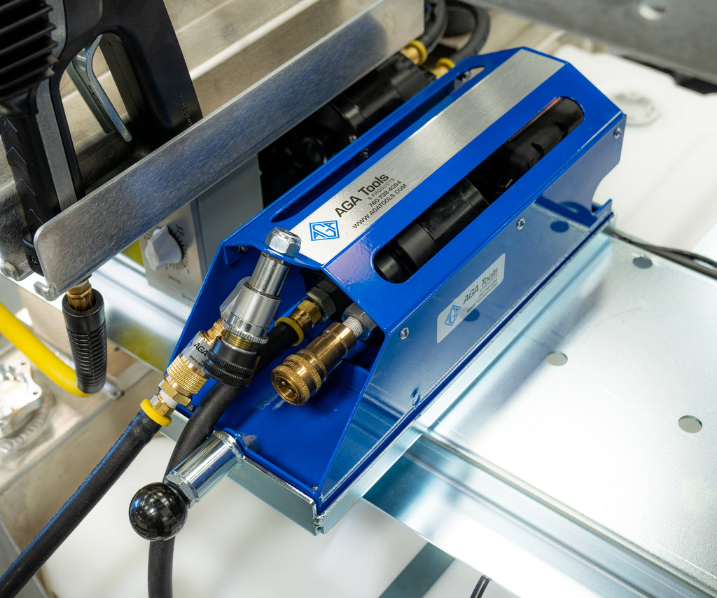 Clean Oil Change Pump – AGA Tools