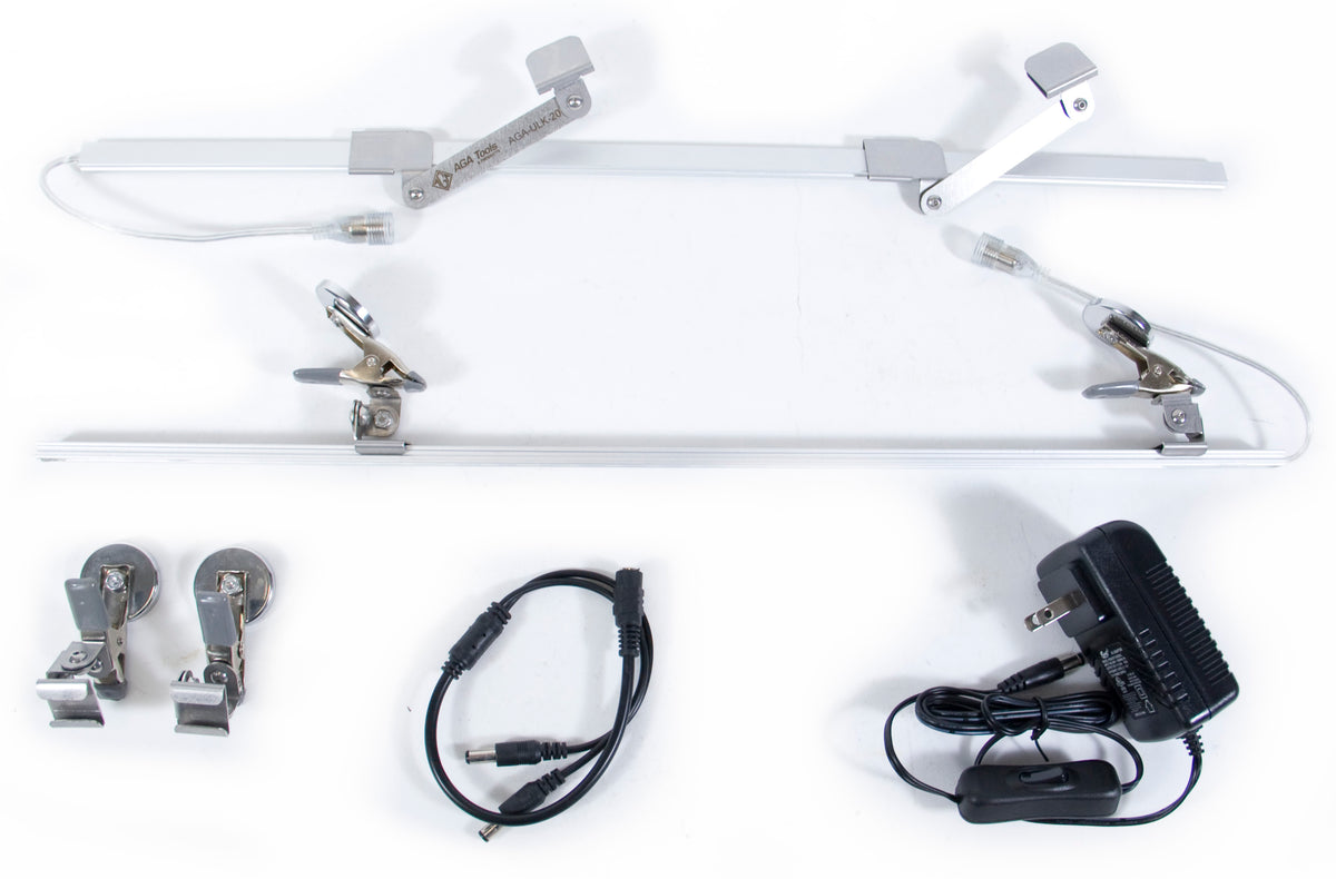 Universal Light Kit - Pair It With Our Tool Tray | AGA Tools