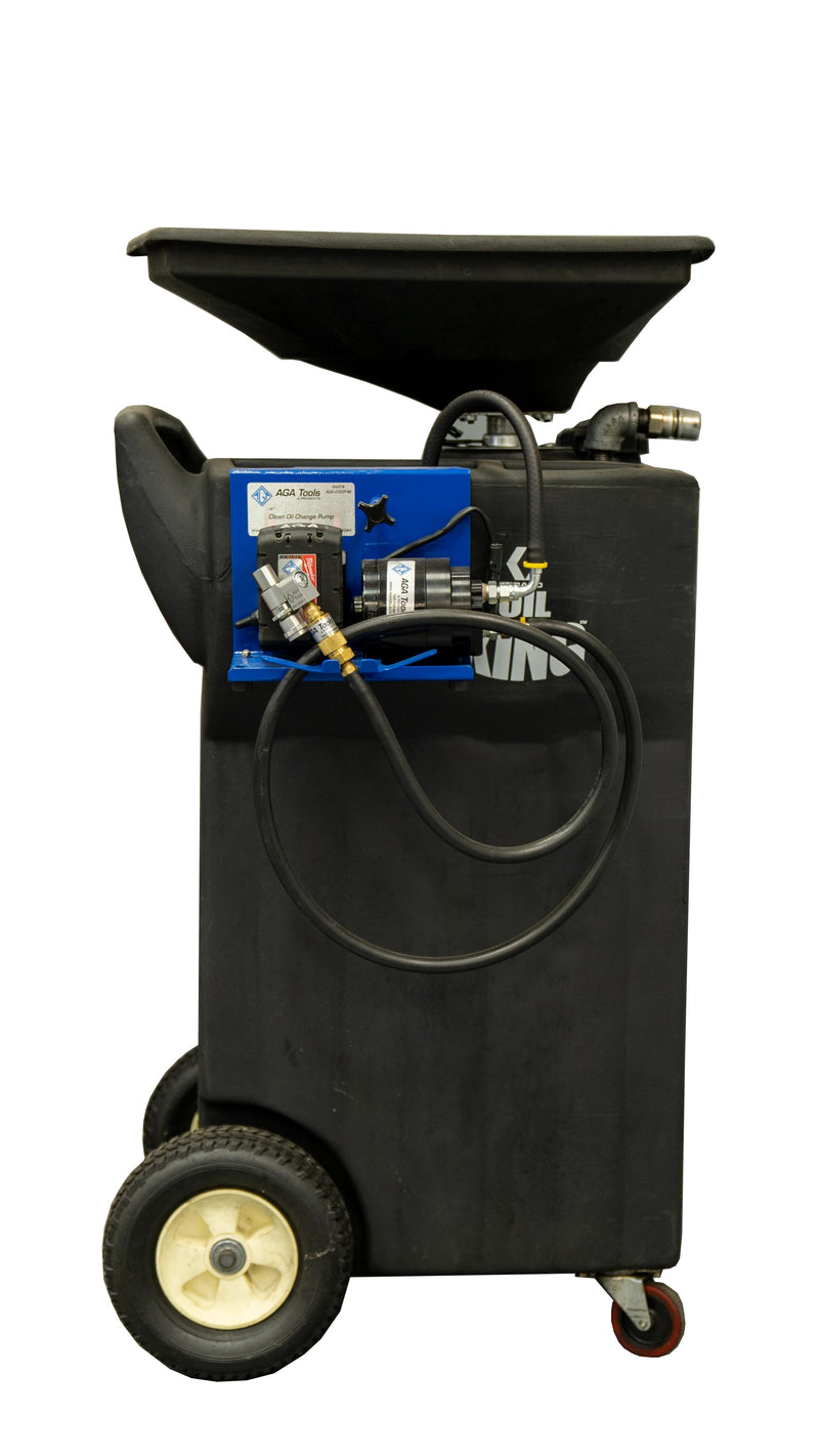 Clean Oil Change Pump — AGA Tools