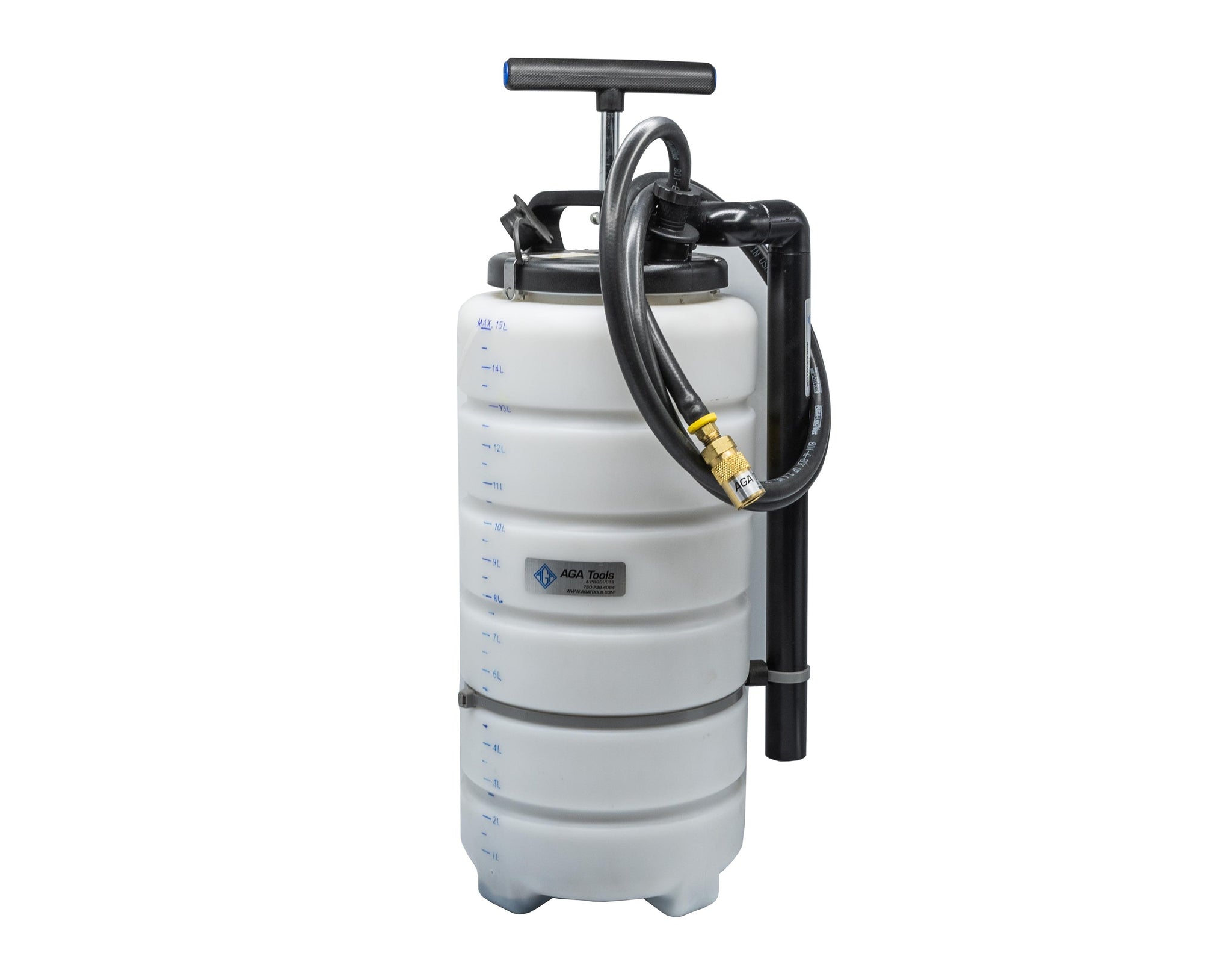 Clean Oil Change Pump – AGA Tools