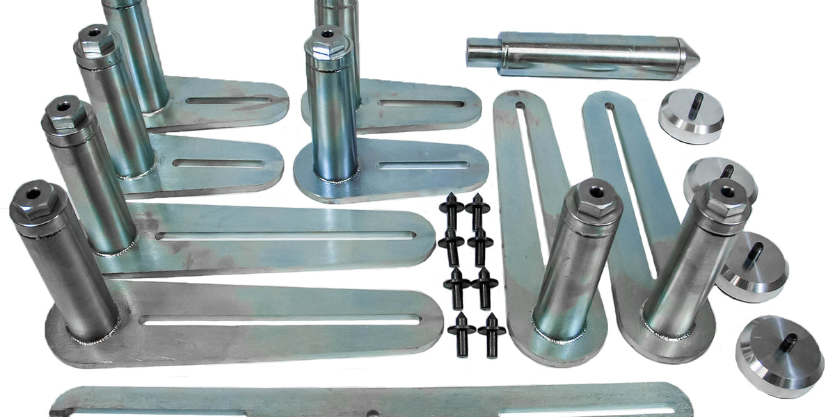 AGA Lift Table Fixture Set | Designed and Built By AGA Tools