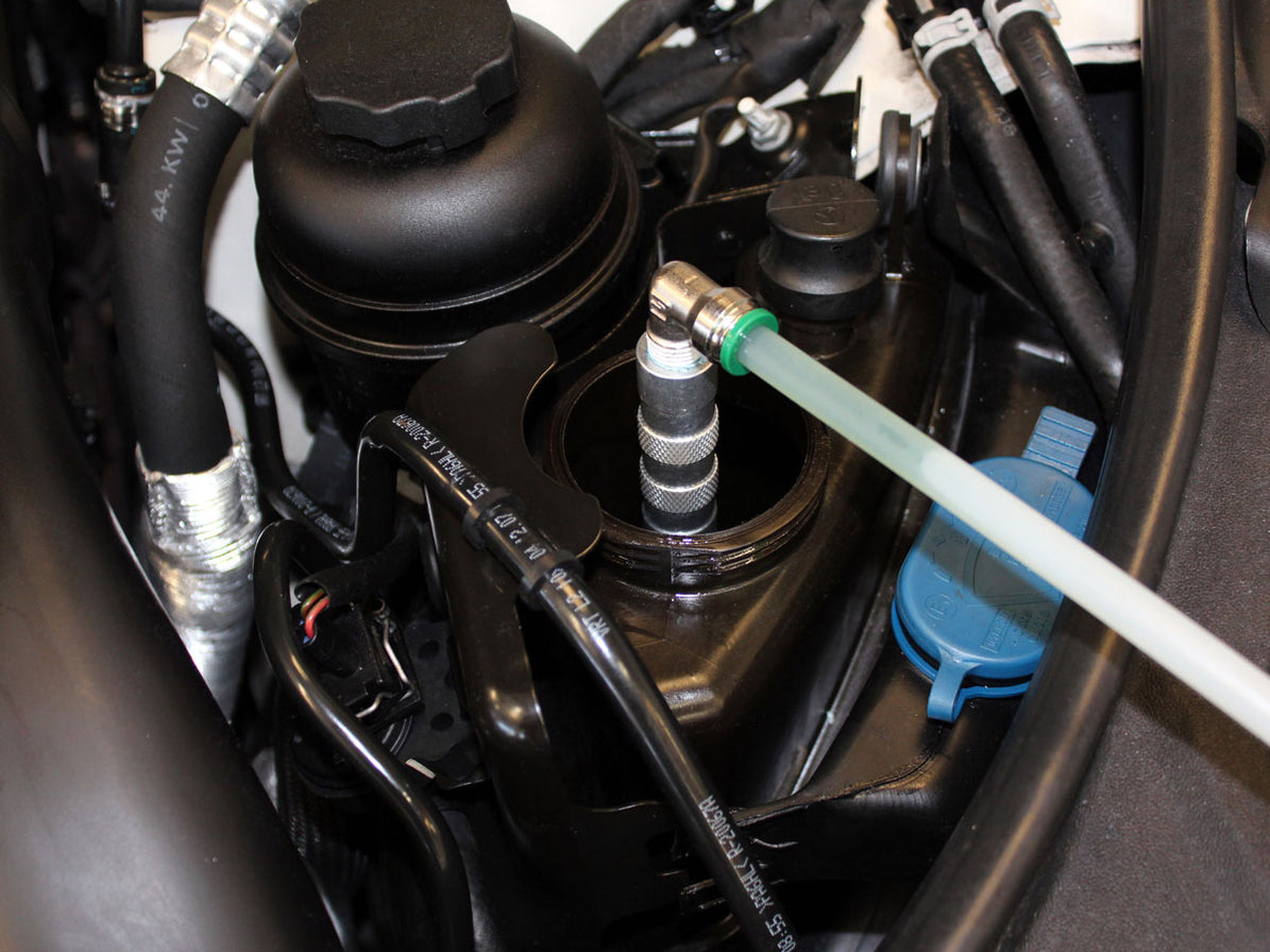 Mercedes-Benz ABC Tool - Flush Fluids Not Your Money | AGA Tools